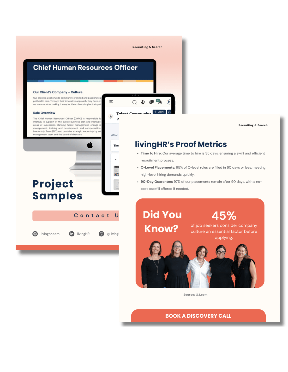 Recruiting & Search Lookbook